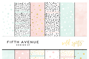 Wild Spots - Digital Paper | Graphic Patterns ~ Creative Market