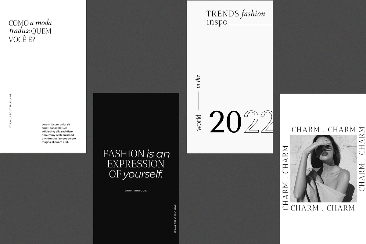 Charm Social Media Pack | Canva