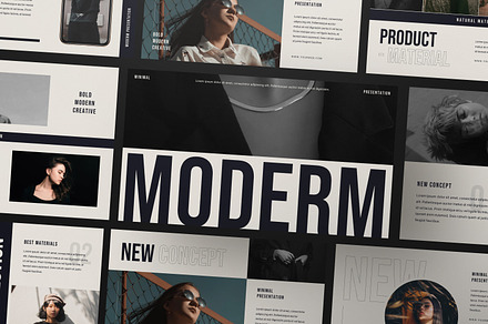A4 Powerpoint Template for Print | Presentation Templates ~ Creative Market