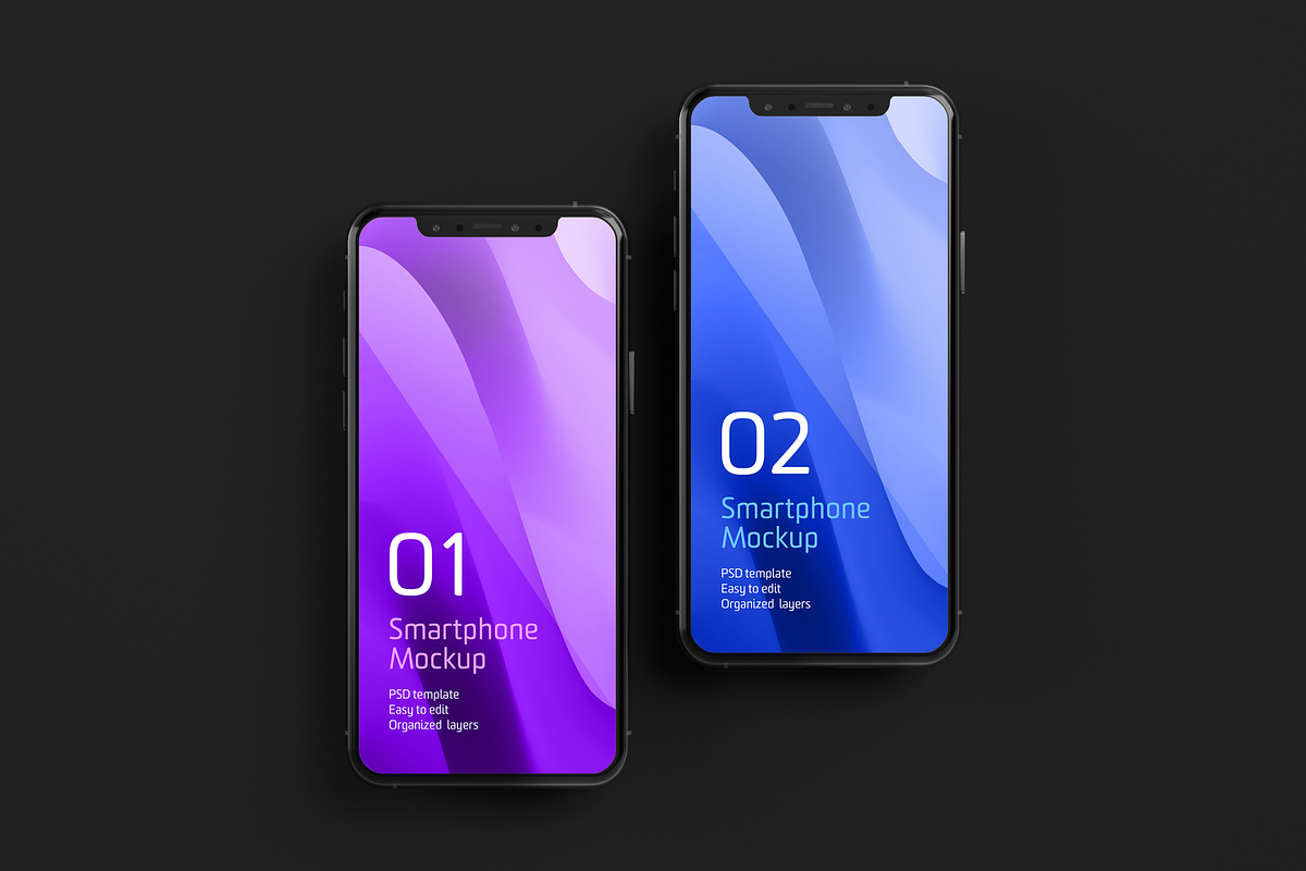 Dark iPhone 11 Pro Mockup, an iPhone Mockup by Deeplab