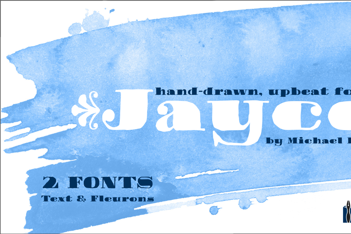 Jayce Font, a Font by Michael Browers