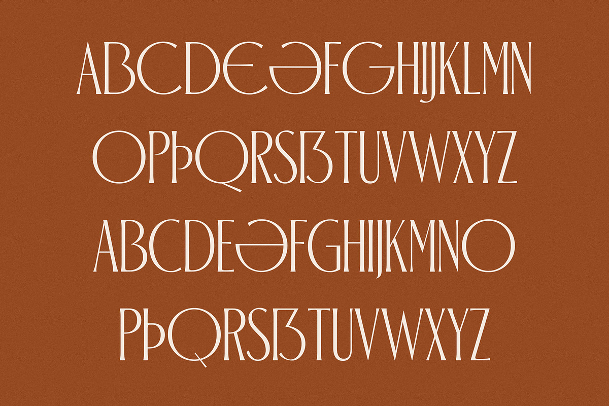 ED Checa - Elegant Serif