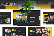 Restaria - Restaurant Google Slides