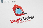 Deal Finder Logo, a Branding & Logo Template by ft.studio