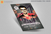 Live DJ Flyer Template PSD V3, a Flyer Template by Satgur Graphic Design