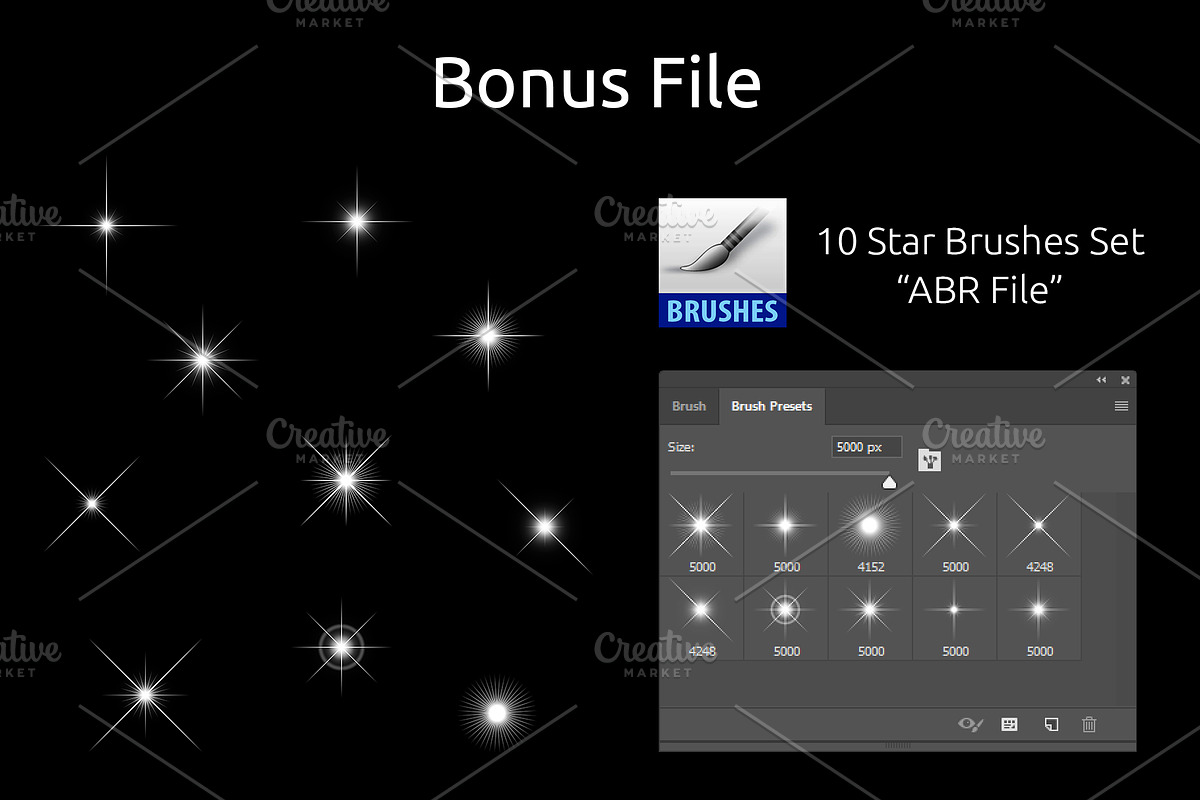 12 Photoshop Light Burst, a Background Graphic by pixelworkz