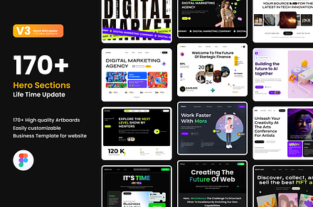Minimal White UI kit, an UI Kit Template by Medialoot