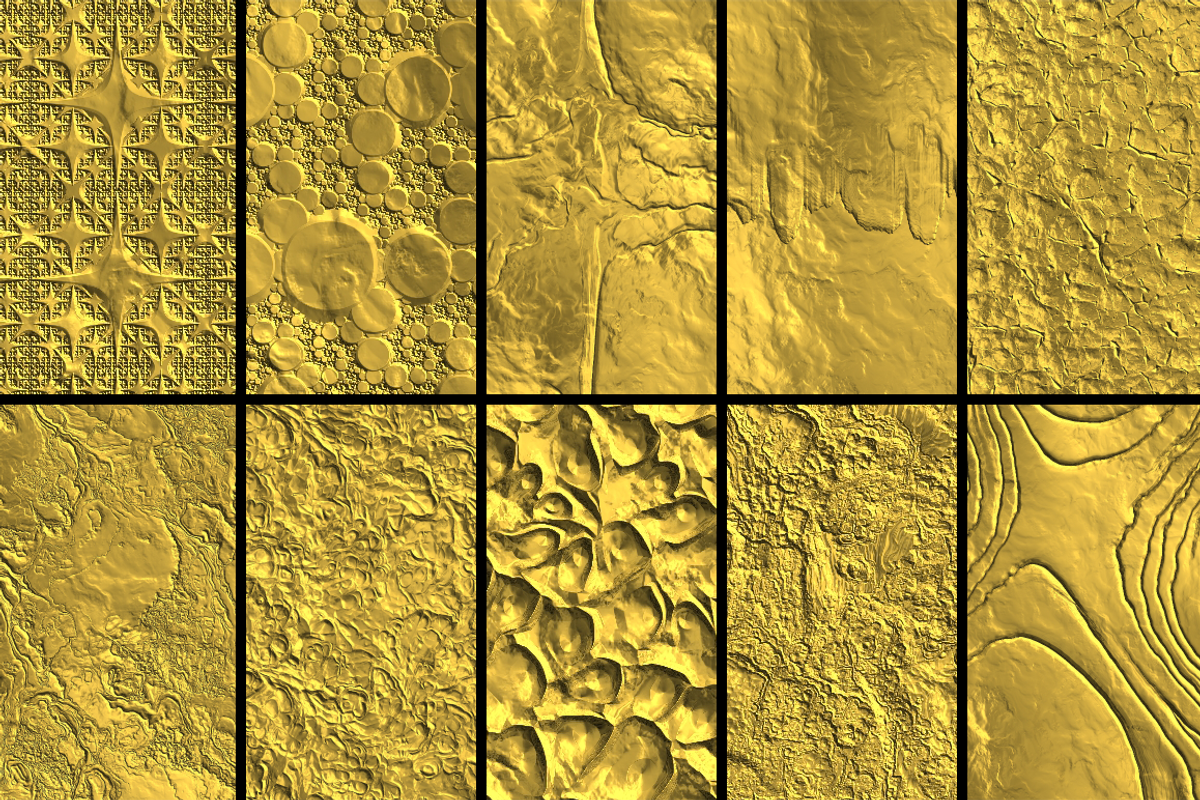 85 Gold Patterns Bundle, a Texture Graphic by Creativenauts