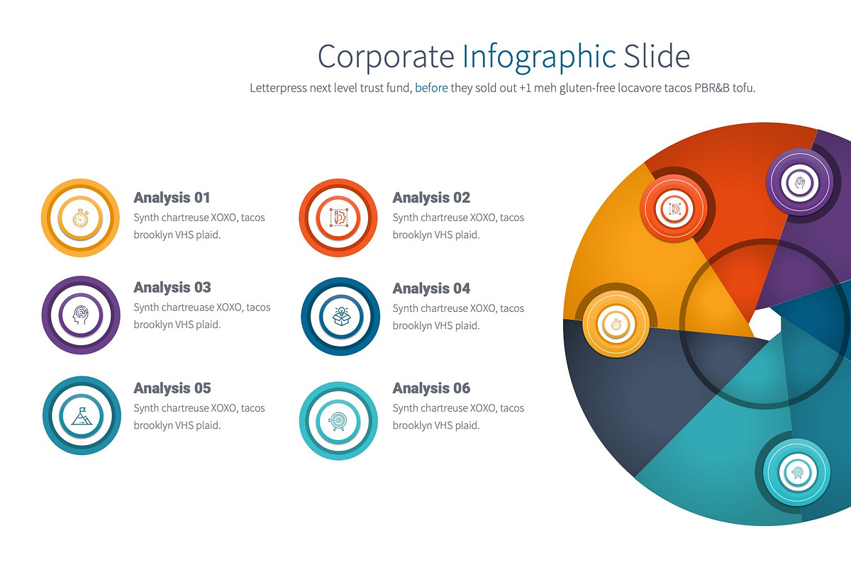Corporate PowerPoint Infographics, a Presentation Template by Pulsecolor