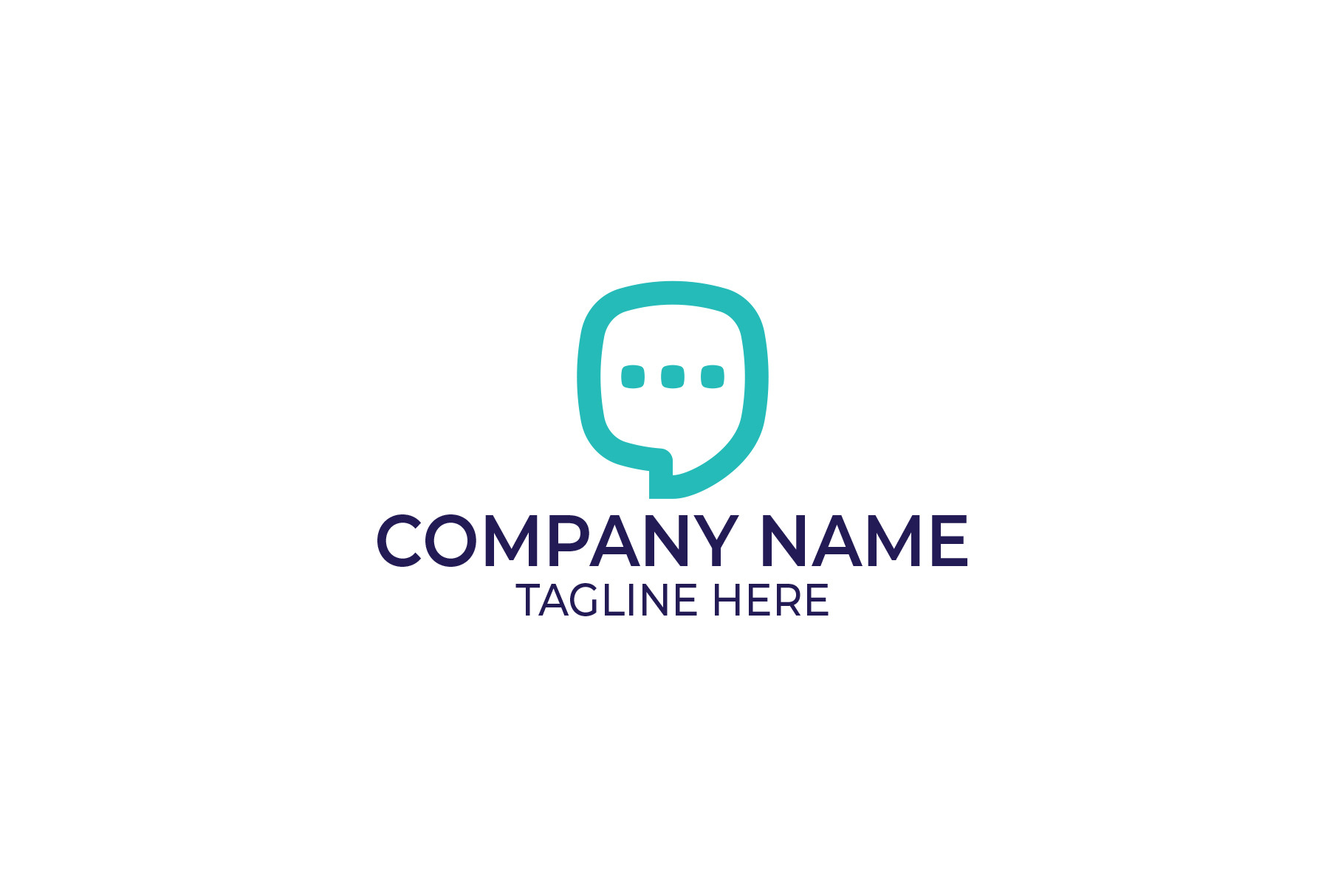 Chat Logo Design, a Branding & Logo Template by GranzCreative