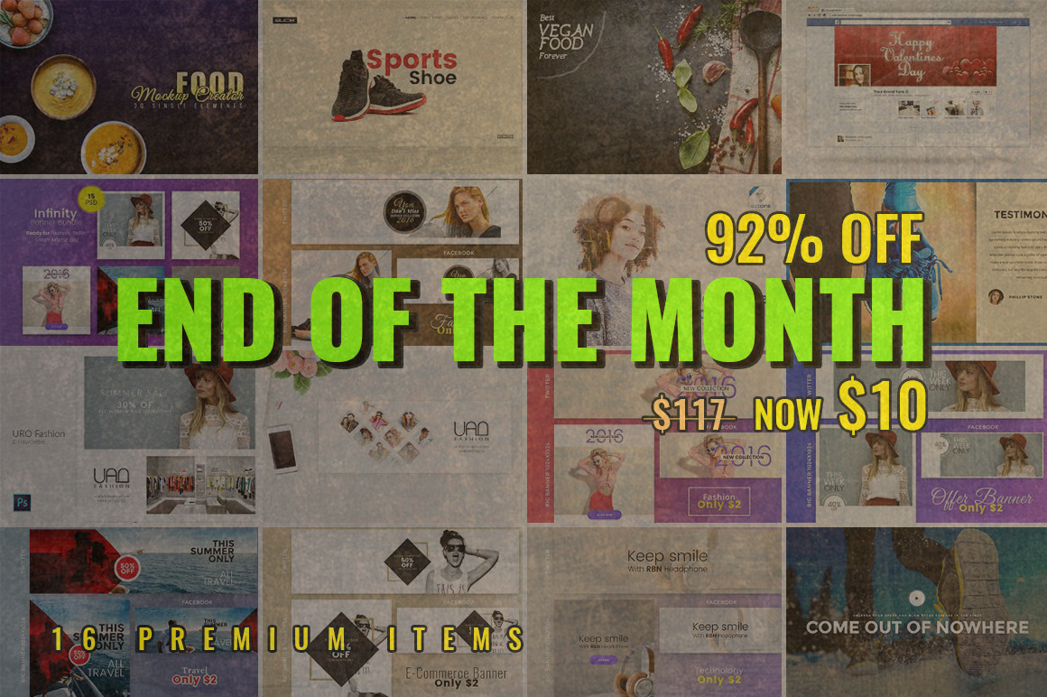 End Of The Month, a Graphic by Smashing_Studio
