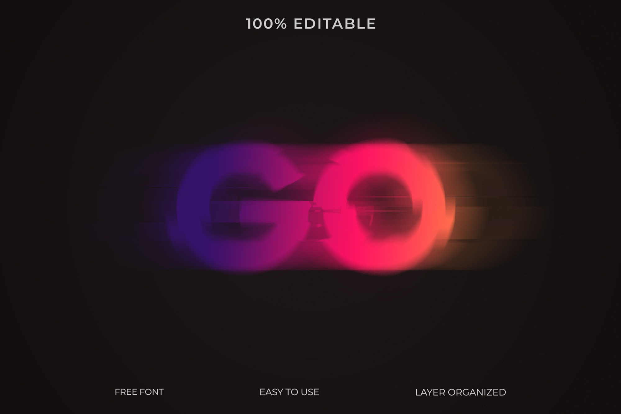 Blur Glow 3D text Effect, a Layer Style Add-On by Imamul001