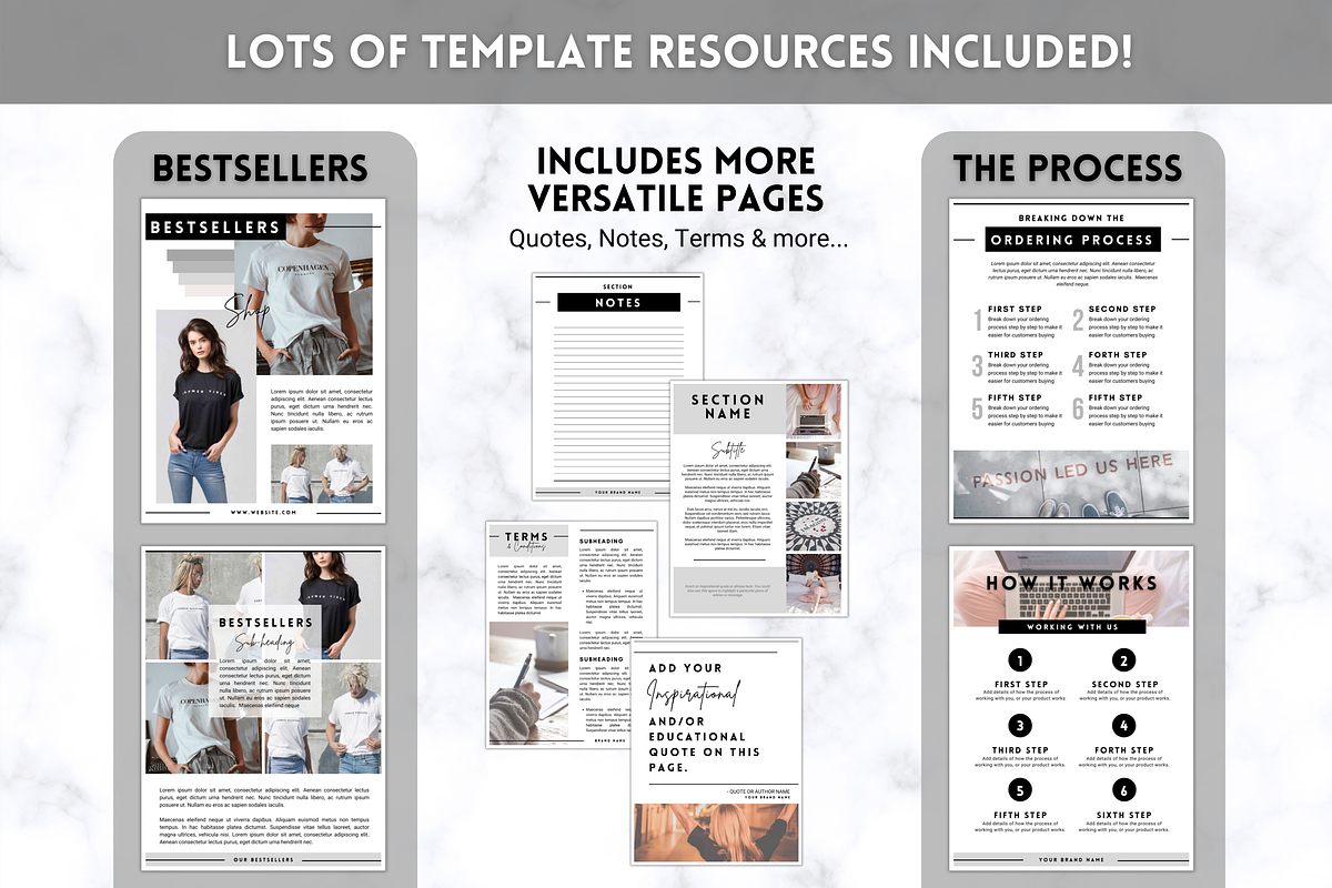 35 Editable Line Sheet Templates | Creative Market