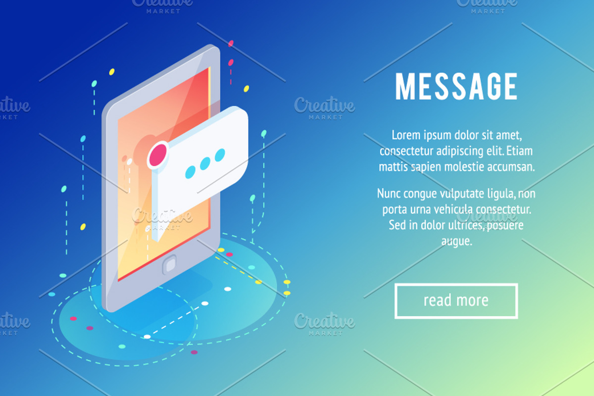 Isometric media concepts, an Object Illustration by aklionka design