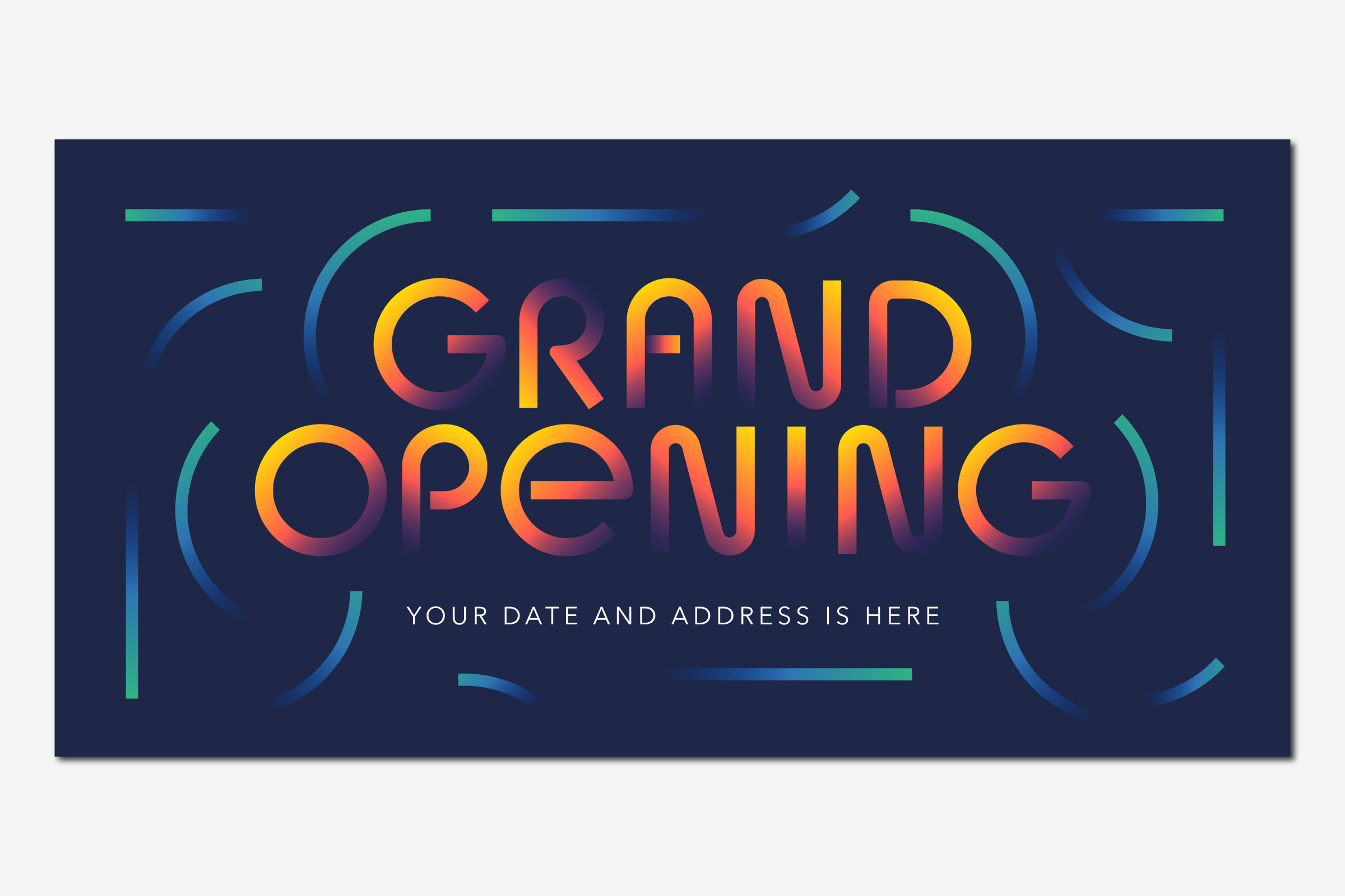 Grand opening vector illustration, a Work Illustration by Darth Vector