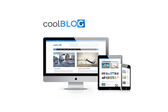 CoolBlog- Ultra fast blog theme, a WordPress Template by Unik Pixel