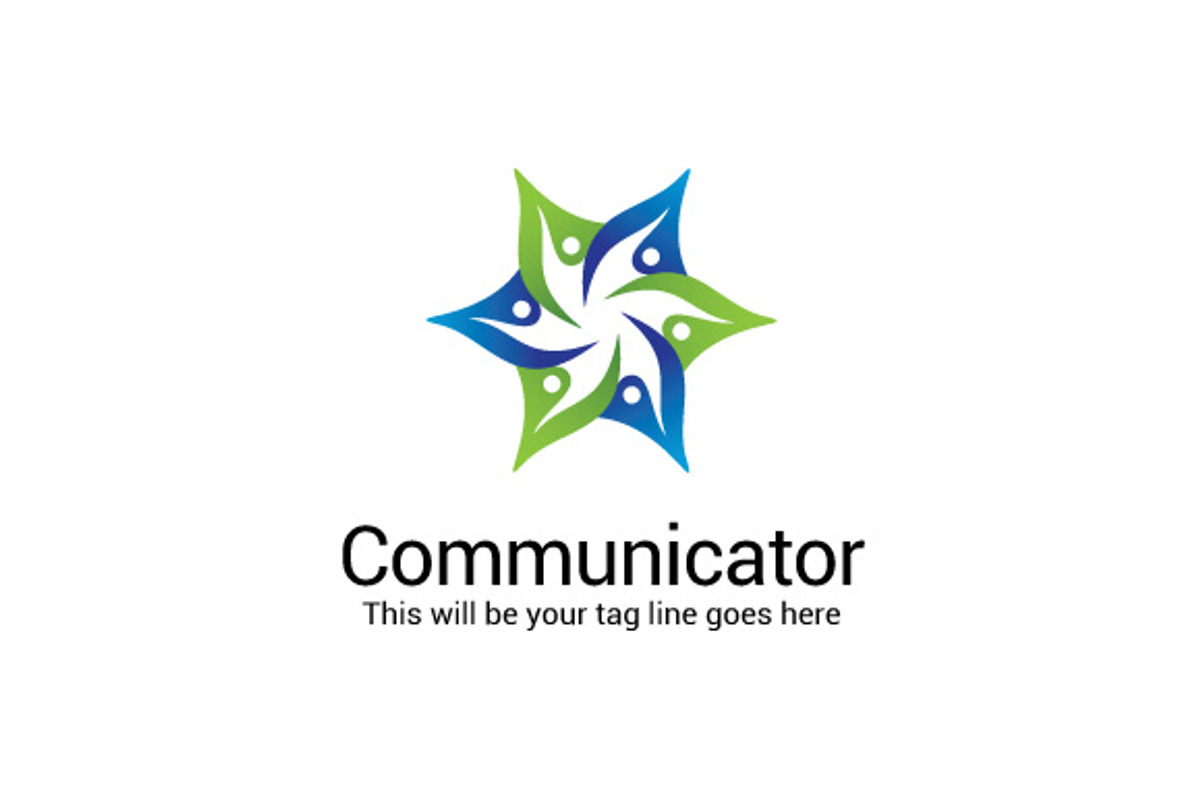 Communicator, a Branding & Logo Template by The Branding Fusion