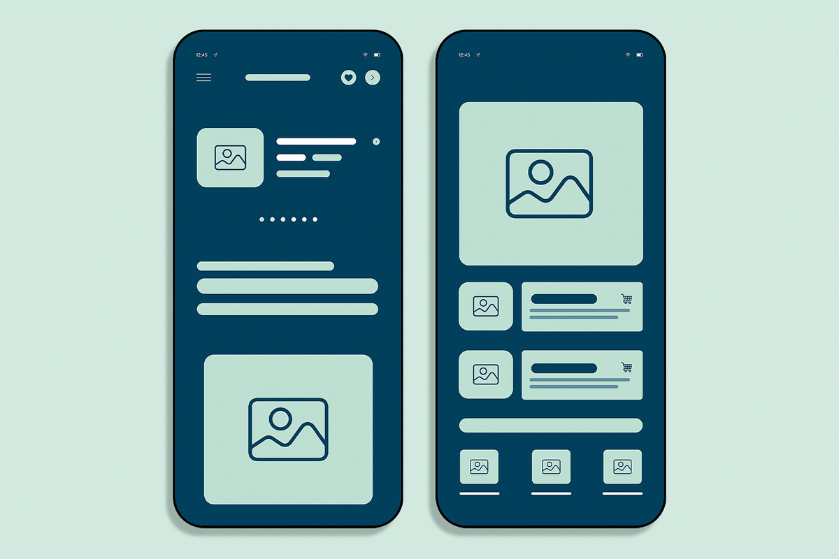 Travel Mobile App Wireframe Design