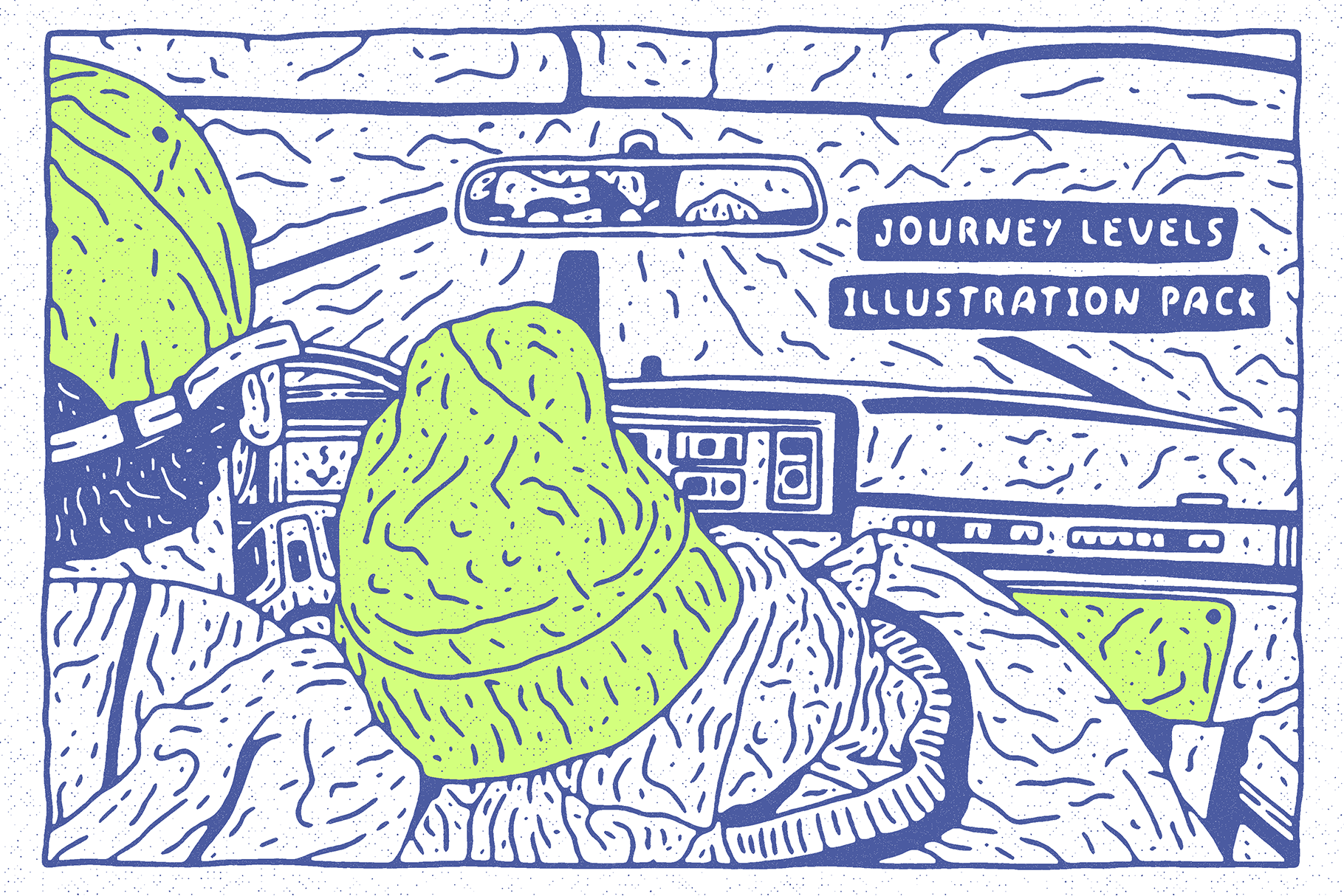 Journey Levels Illustration Pack