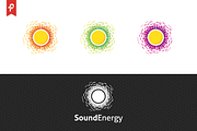 Sound Energy Logo, a Branding & Logo Template by ft.studio
