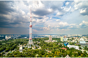 Kiev TV Tower in Ukraine, an Architecture Photo by Leonid Andronov