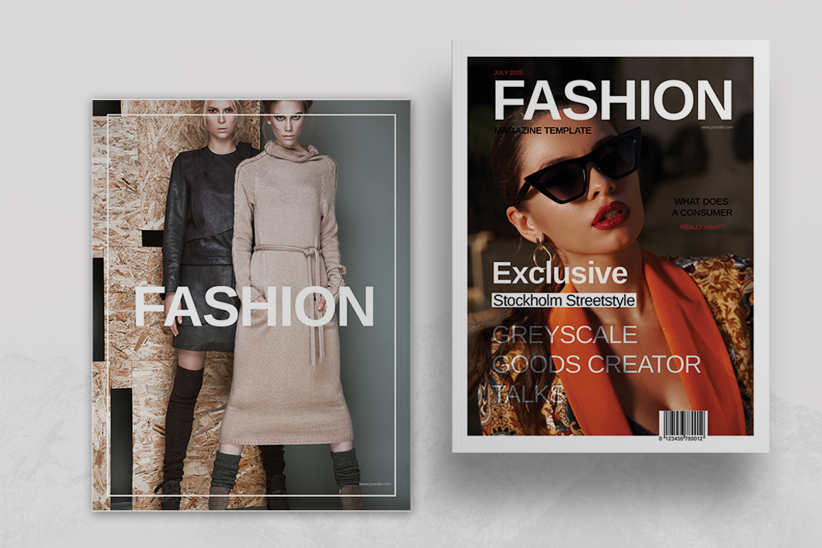 Fashion Style Magazine Layout