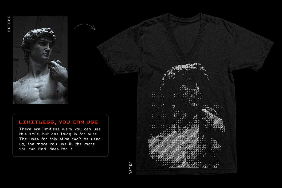 Bitmapper - Convert Image to Bitmap, an Action Add-On by Hyperpix ...