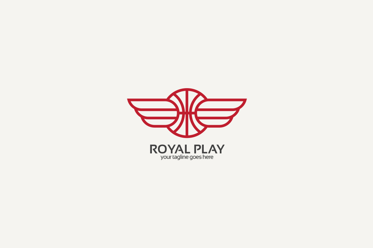 Royal Game Logo, a Branding & Logo Template by CAIRON CREATIVESTUDIO