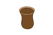 Brown hand drawing vector | Food Illustrations ~ Creative Market