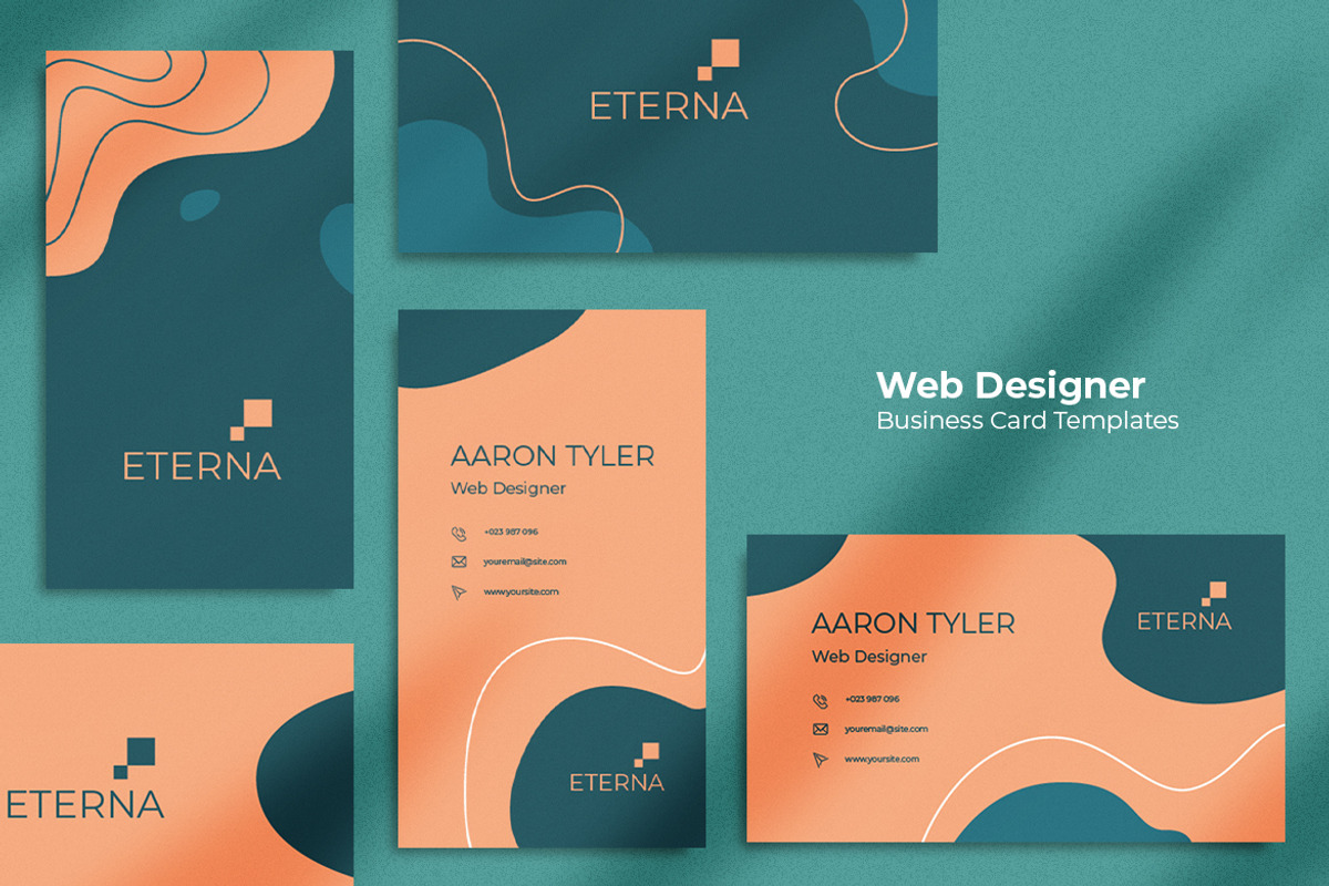 Web Designer Business Card, a Business Card Template by Rahardi ...