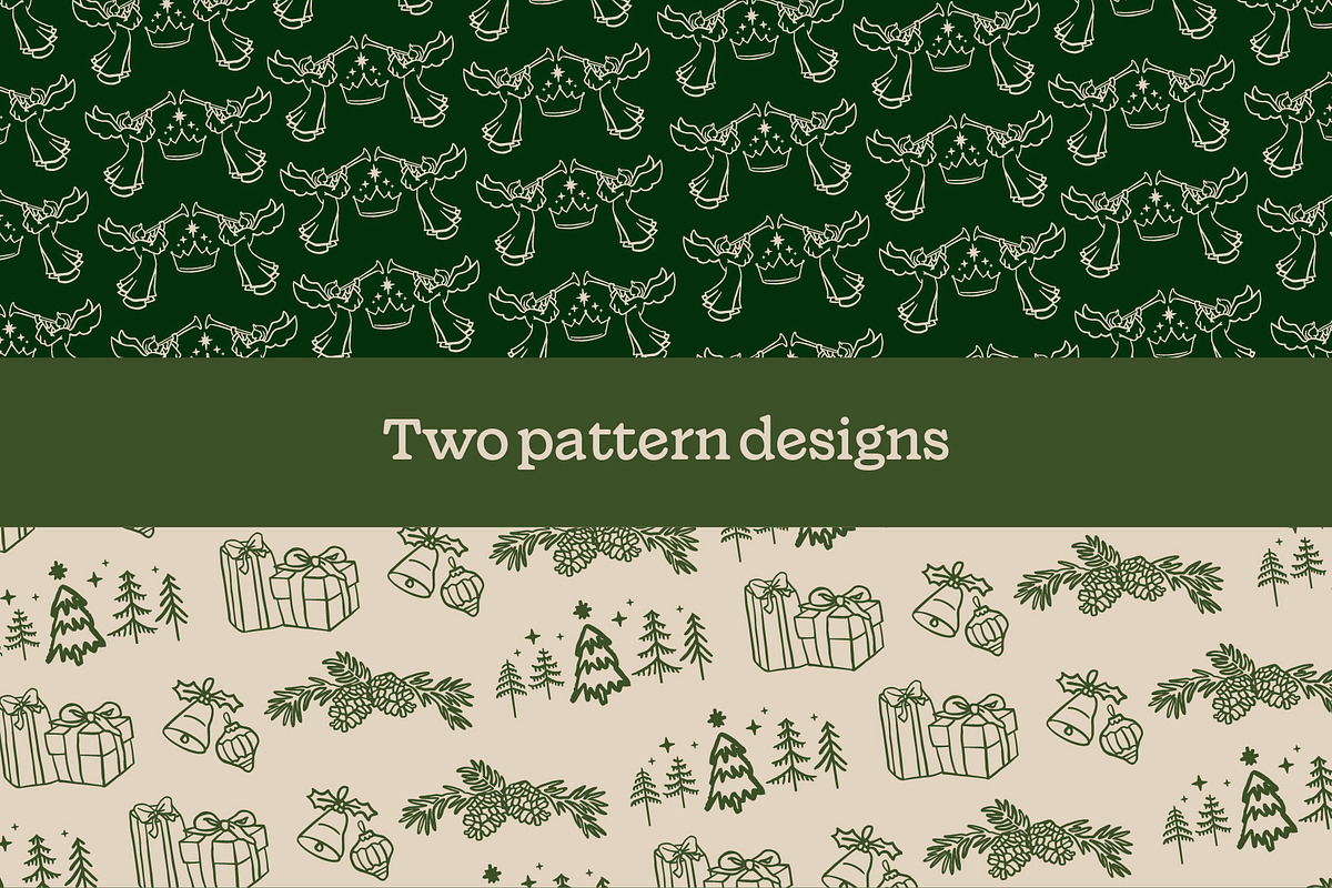Hand-Drawn Christmas Illustrations