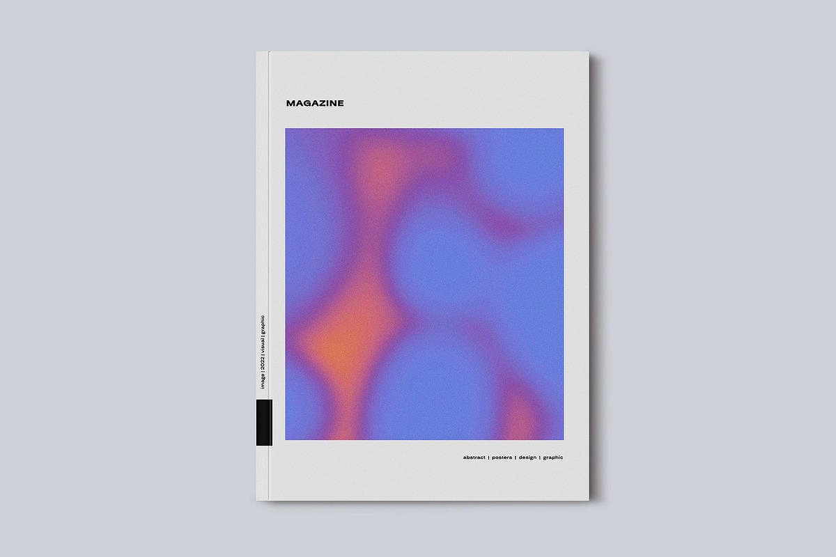LAVA Gradient Posters, a Texture Graphic by NKate