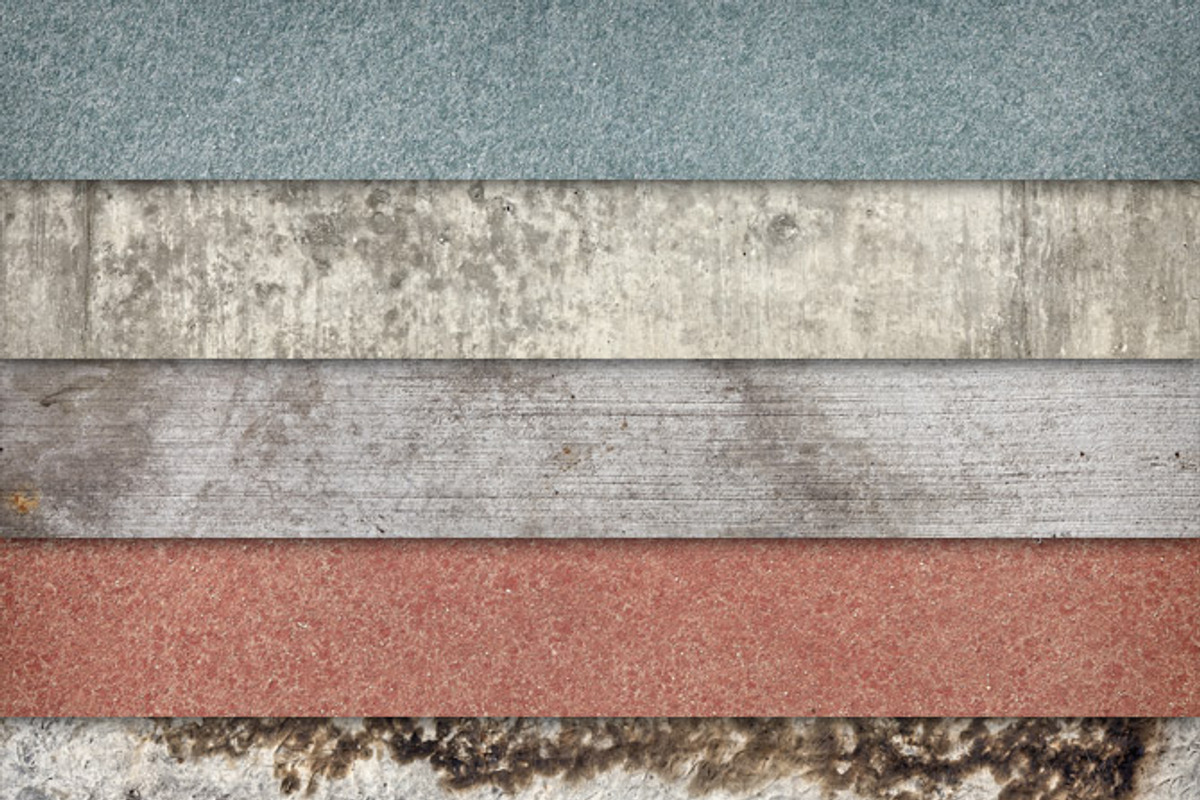 Concrete and Cement Textures Pack 1, a Texture Graphic by Design Panoply