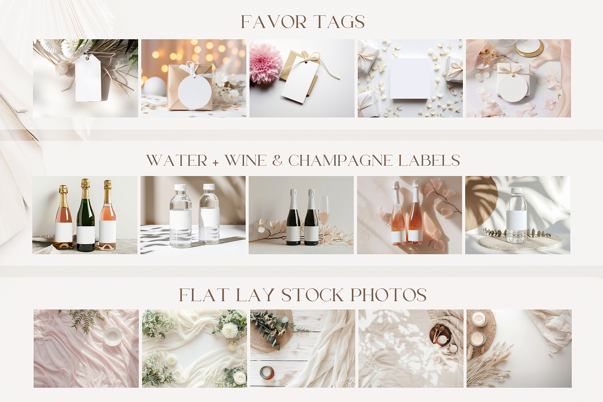 Whole Shop Mockup Bundle, a Product Mockup by TatiMockup