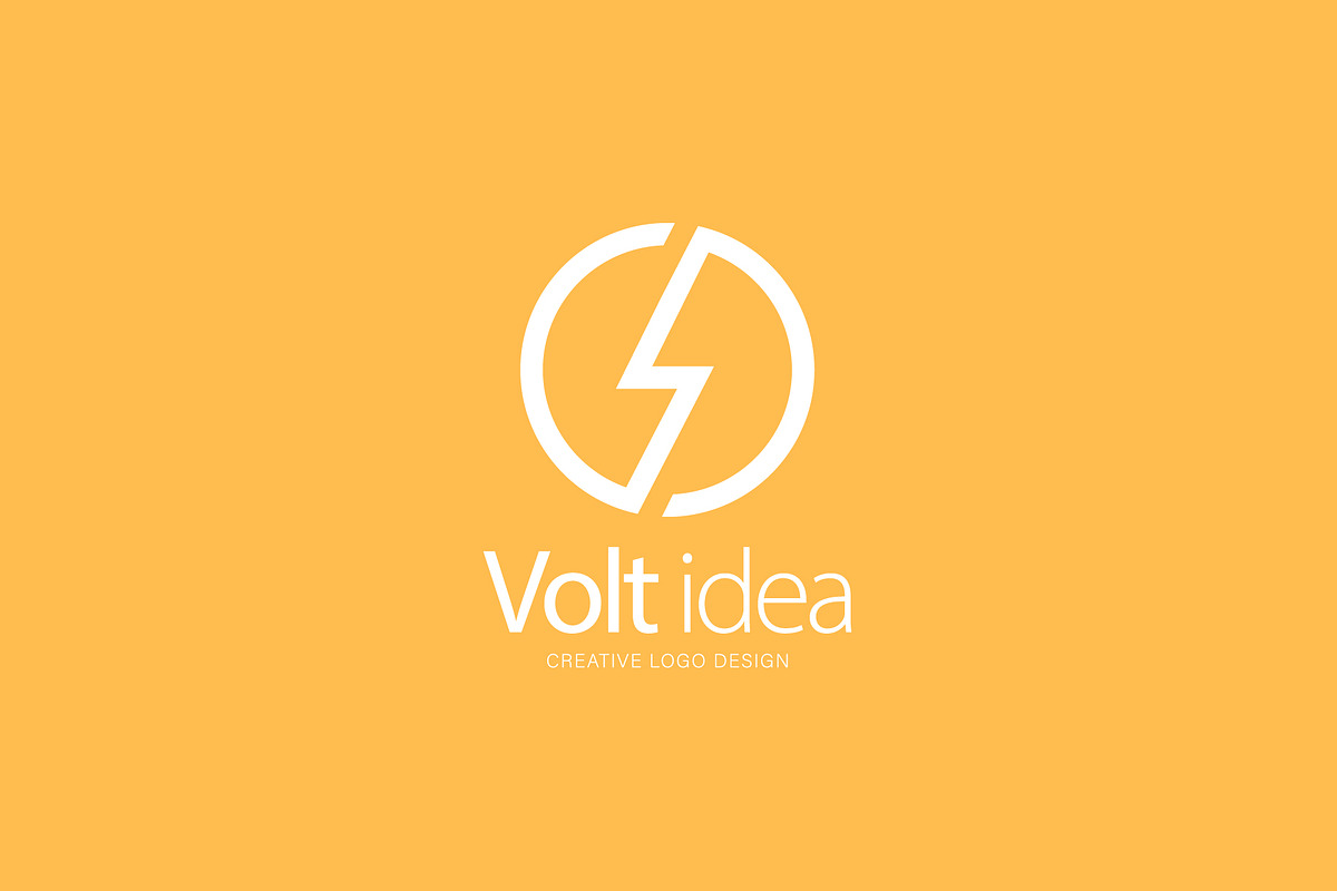 volt logos, a Branding & Logo Template by Logocreative | Creative Market