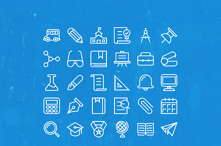 Geometric Stars, an Icon by NrthPrk