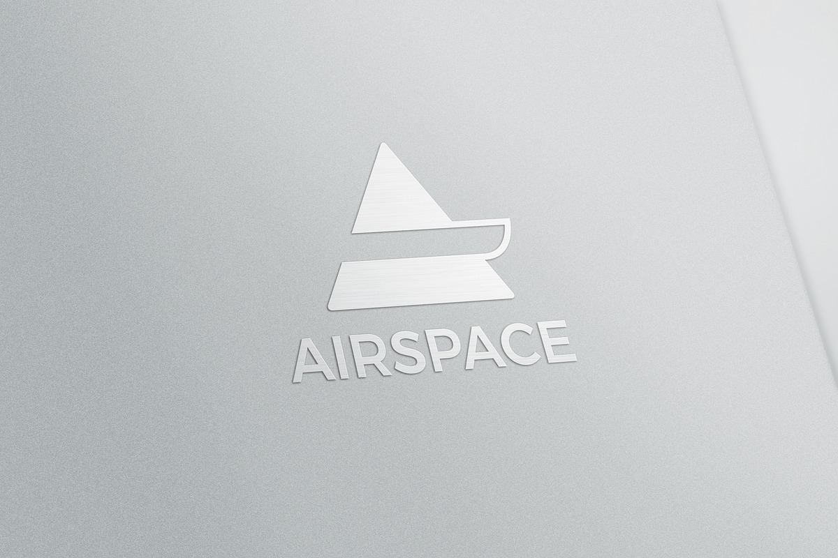 Airspace Letter A Logo, a Branding & Logo Template by XpertgraphicD
