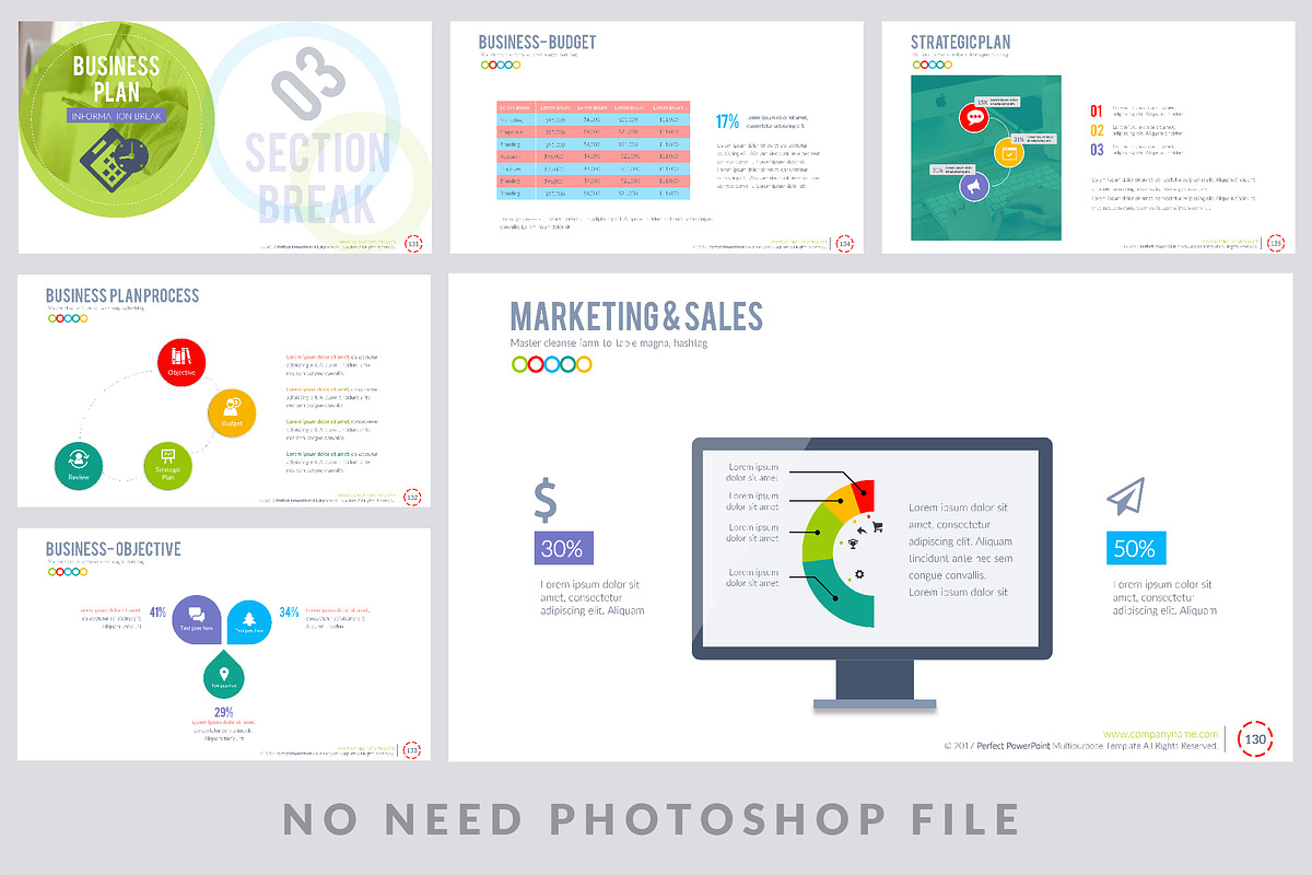 Perfect Powerpoint Template, a Presentation Template by ZAAS