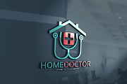 Home Doctor Logo, a Branding & Logo Template by Josuf Media