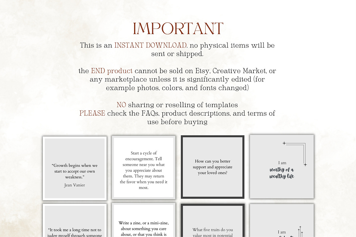 240 Editable Card Deck Template, a Design Template by Digital By Nikoleta