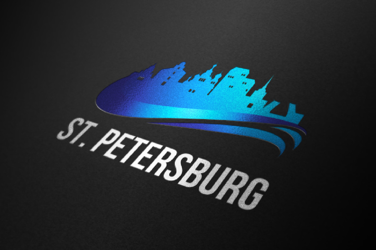 4 St. Petersburg City Landscape Logo, a Branding & Logo Template by ...