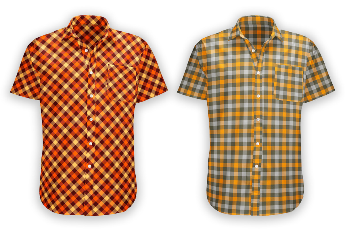 Autumn Tartan Seamless Pattern, a Pattern Graphic by Vectorchoice