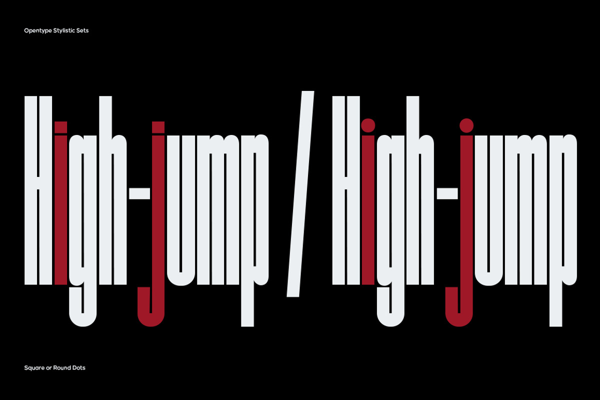 Neumatic Compressed, a Sans Serif Font by Arkitype