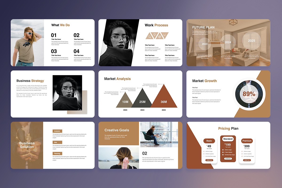 Google Slides Presentation Template