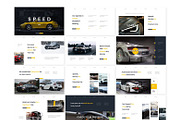 Speed - Powerpoint Template, a Presentation Template by KAZ by ...