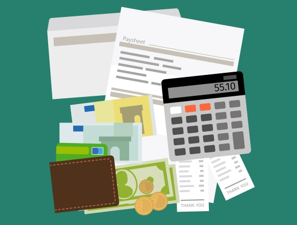 Payroll salary payment concept, a Background Graphic by Stock-Smart ...