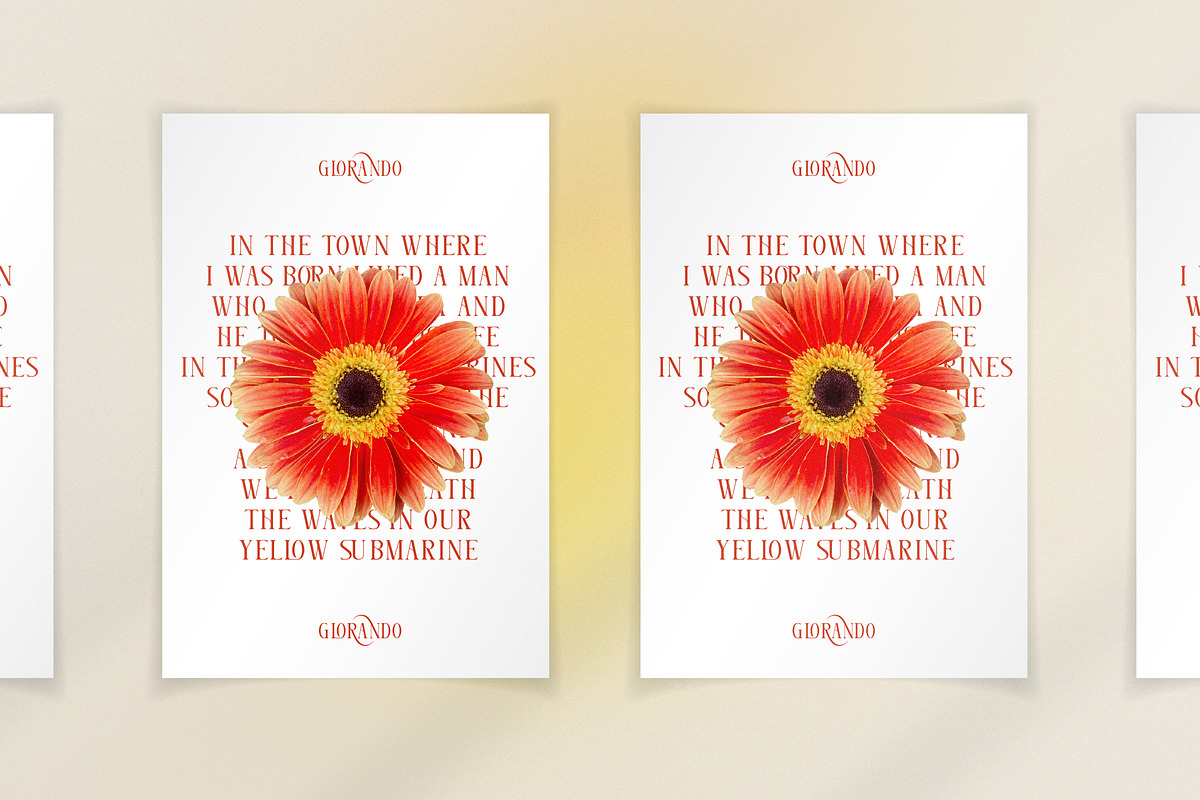 Glorando Modern Serif Font Display, a Serif Font by Storytype Studio