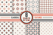 Set of seamless patterns, a Pattern Graphic by pattern shop