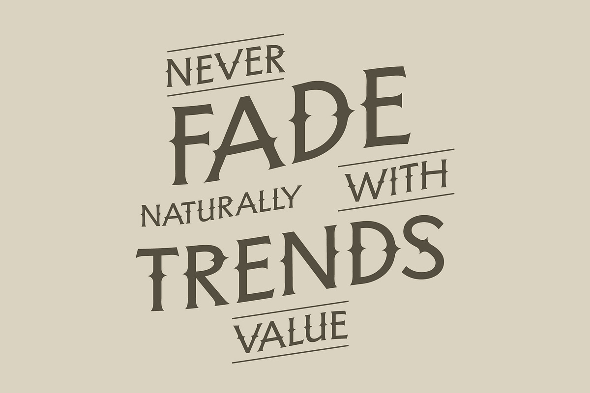 Bufalo Chotten Western Vintage Font, a Slab Serif Font by timelesstype.co