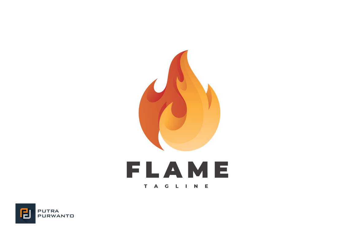Flame - Logo Template, a Branding & Logo Template by putra_purwanto ...